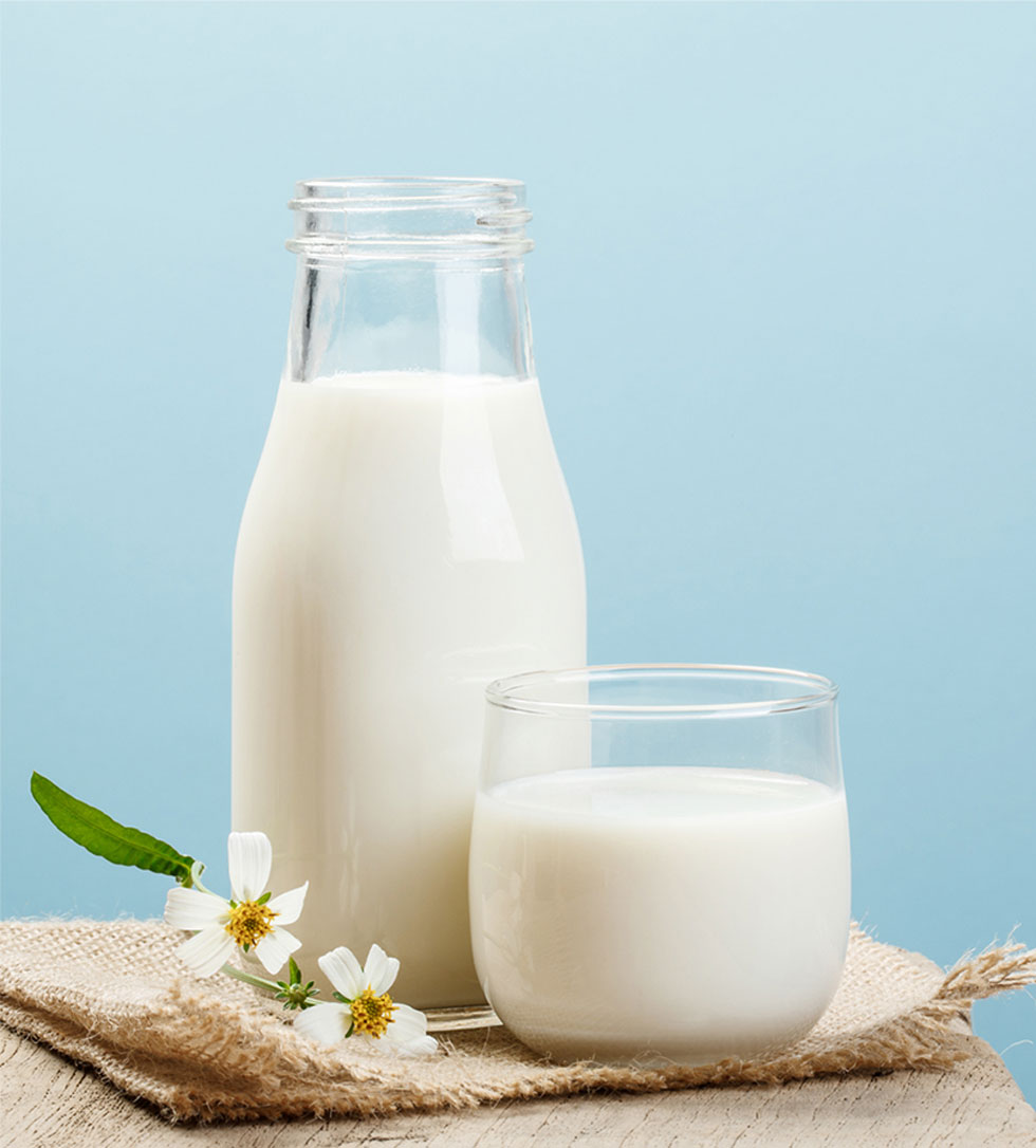 Custom-Filled Milk